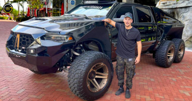 Zombie Apocalypse Dodge Ram