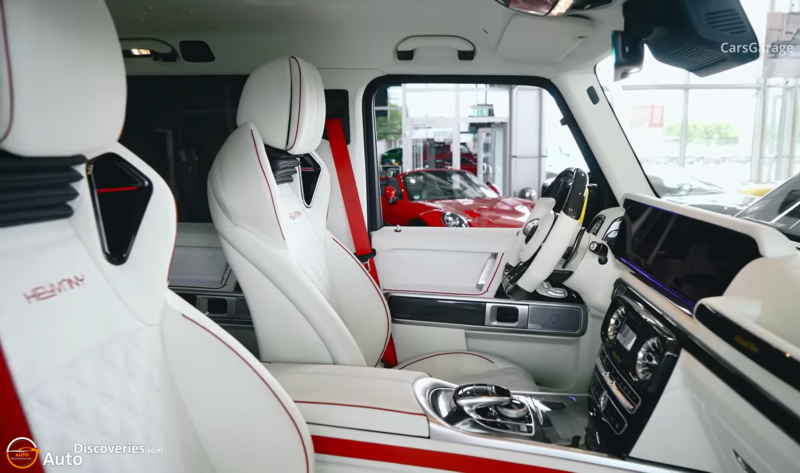 2023 Red Mercedes AMG G63 by Keyvany - Savage Luxury SUV In Detail ...