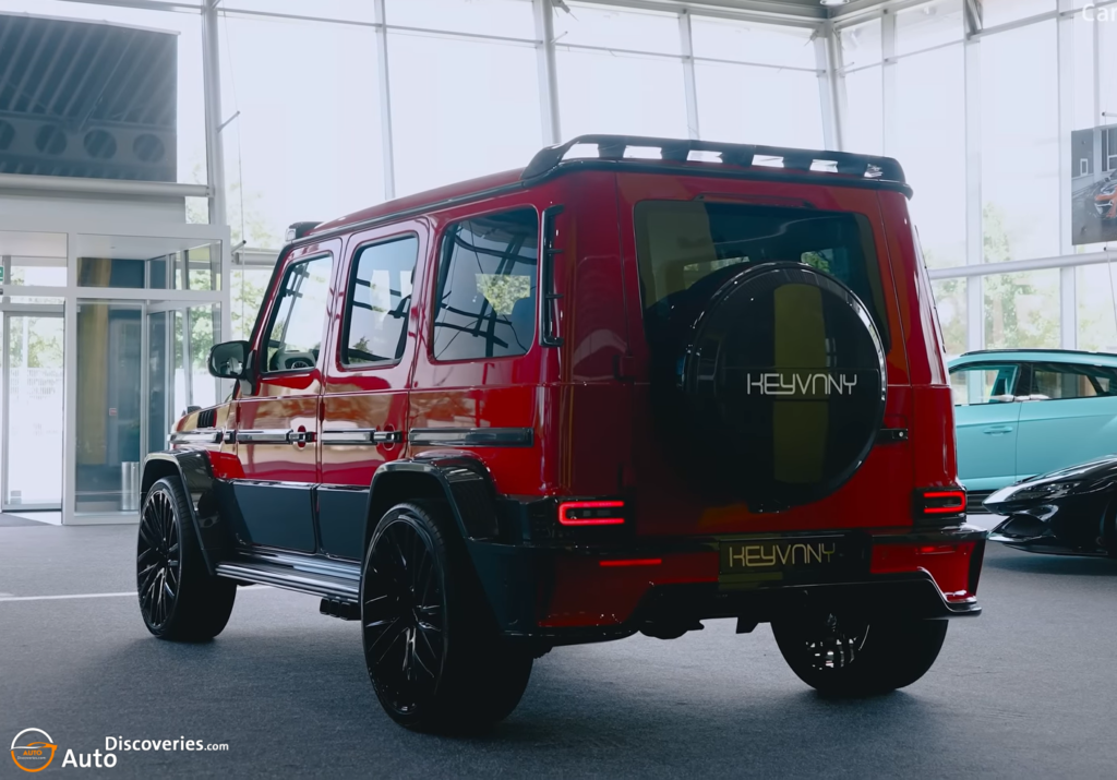 2023 Red Mercedes AMG G63 by Keyvany - Savage Luxury SUV In Detail ...