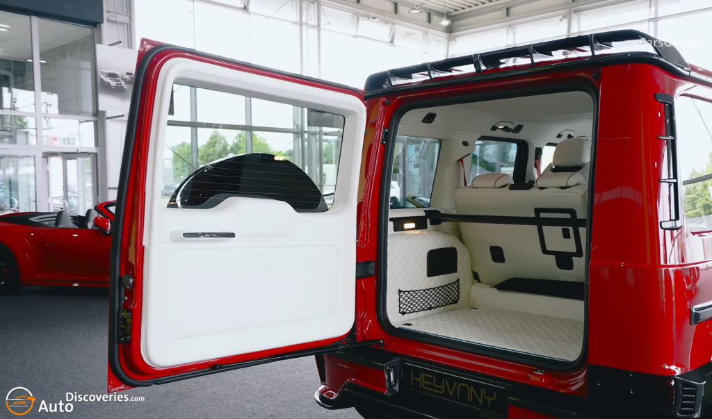 2023 Red Mercedes AMG G63 by Keyvany - Savage Luxury SUV In Detail ...