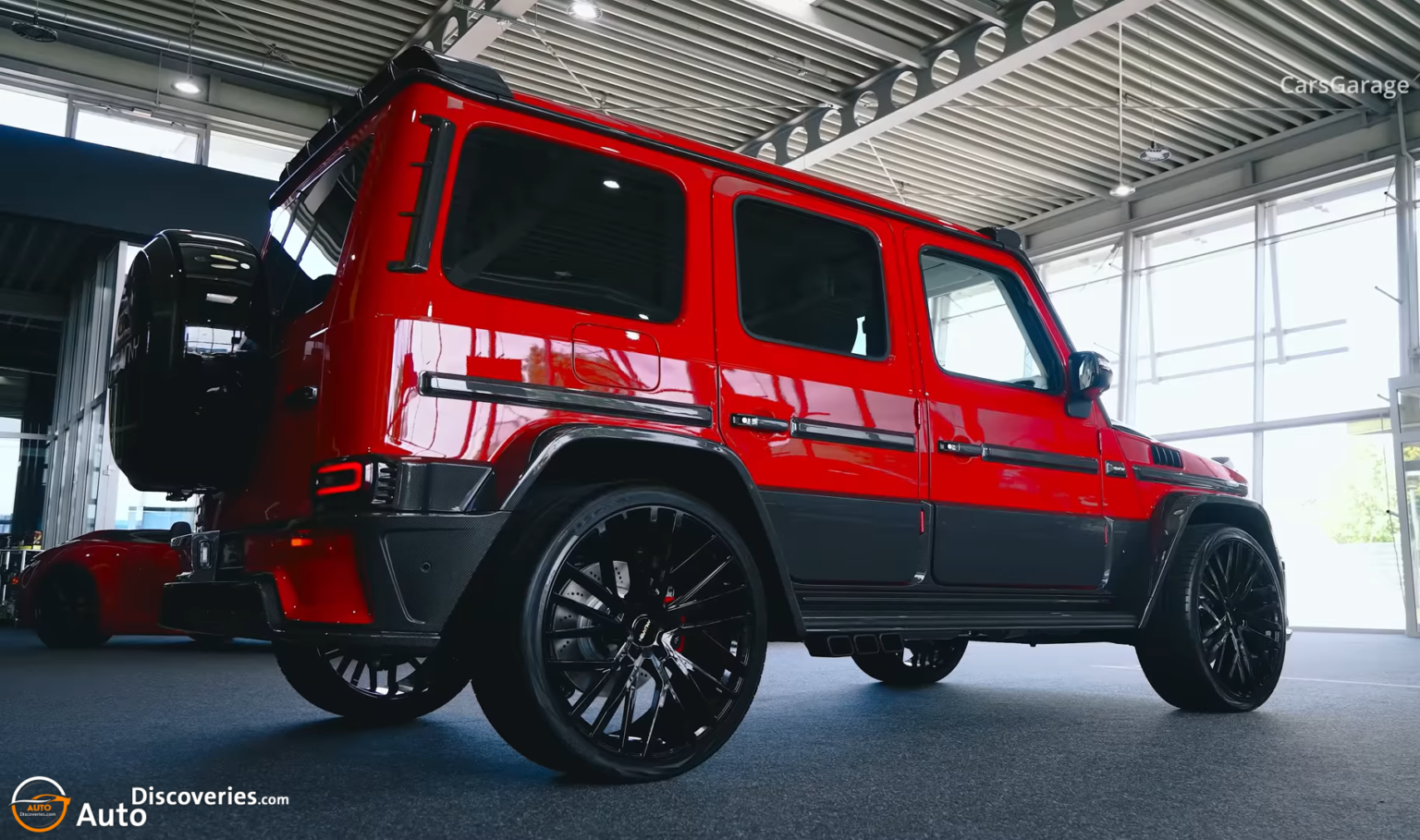 2023 Red Mercedes AMG G63 by Keyvany - Savage Luxury SUV In Detail ...