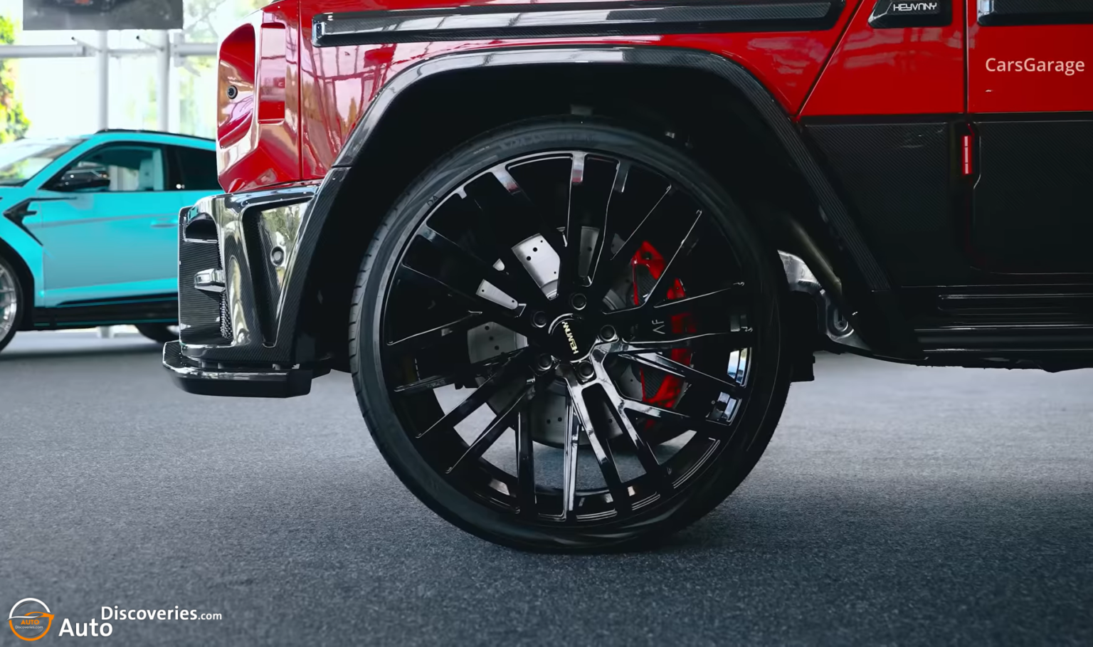 2023 Red Mercedes AMG G63 by Keyvany - Savage Luxury SUV In Detail ...