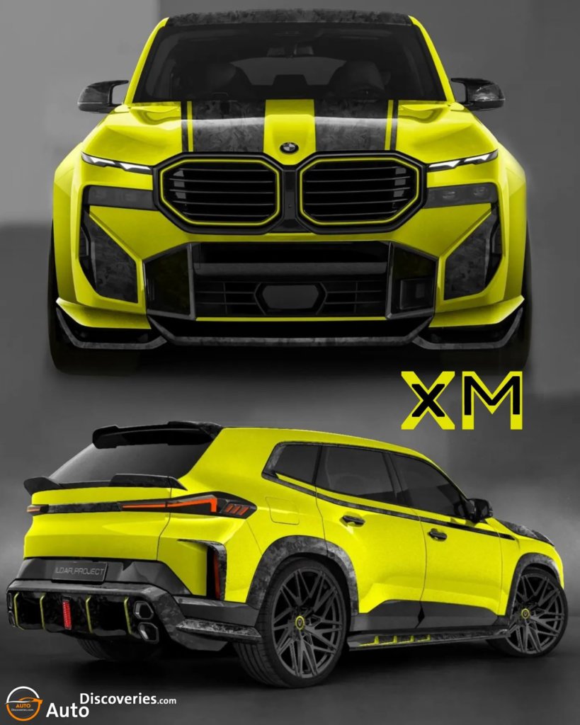 2023 Ildar Project BMW XM, Full Carbon Fiber BodyKit - Auto Discoveries