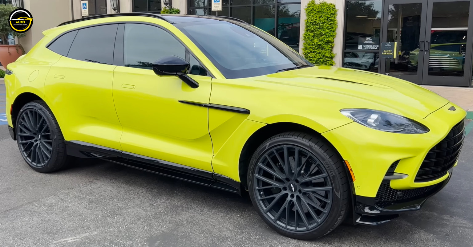 The Aston Martin DBX 707 Is a 700-HP Supercar SUV - Auto Discoveries