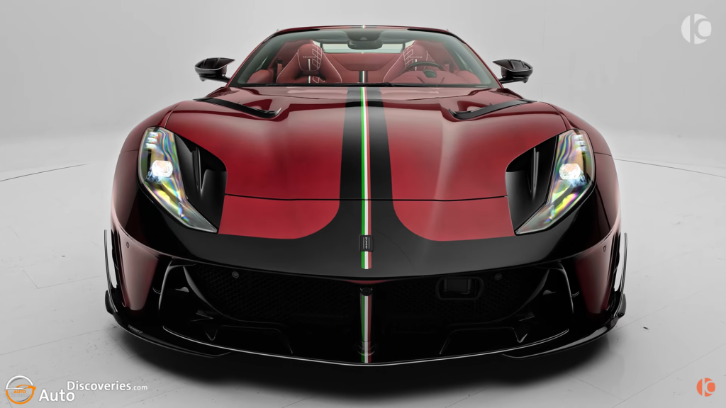 2022 Ferrari 812 GTS Ultimate Edition From MANSORY | Auto Discoveries