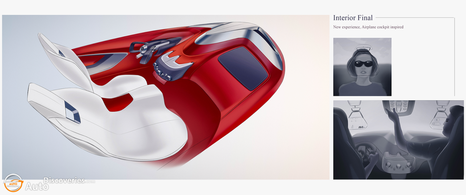 The Mercedes Hybrid Supercar Concept Has An Innovative Design And A ...