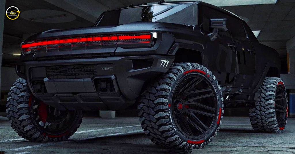 Hummer EV Custom Truck Sitting On TIS Wheels | Auto Discoveries