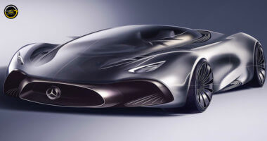 The Mercedes Hybrid Supercar Concept Has An Innovative Design And A ...