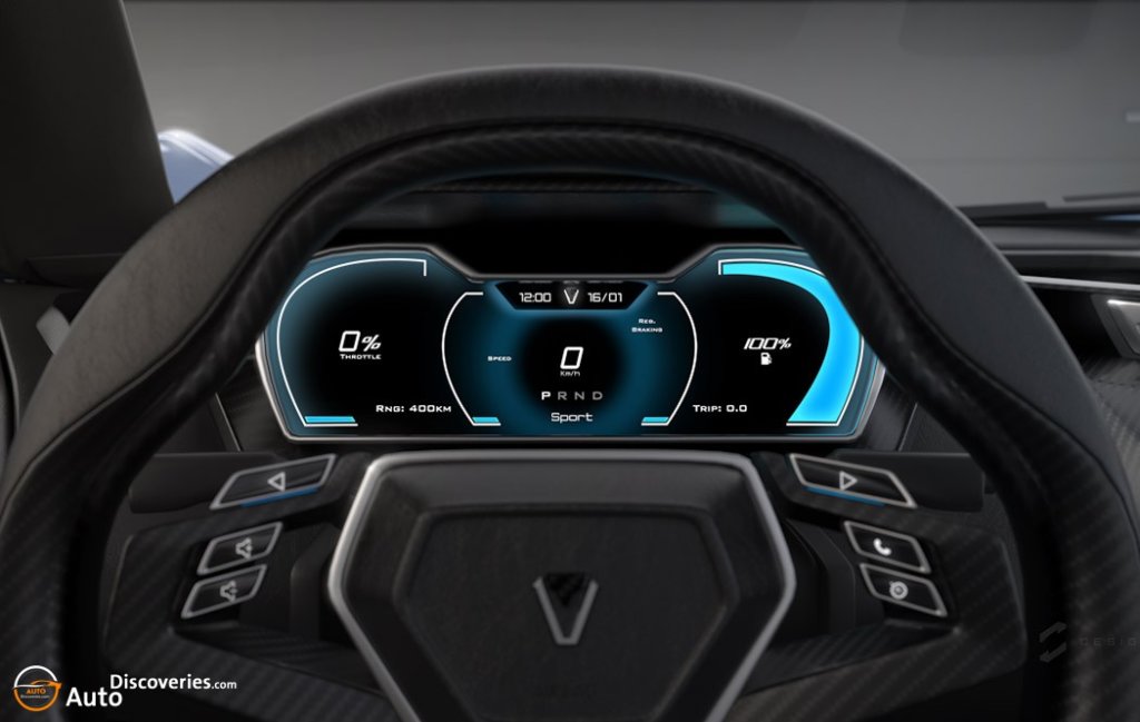 Electric Lumen Hypercar Boasts 250-Mile Range, Carbon Fiber Body - Auto ...