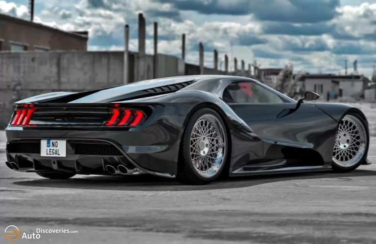 Mustang GT Mid Engine Designed by Rostislav Prokop - Auto Discoveries