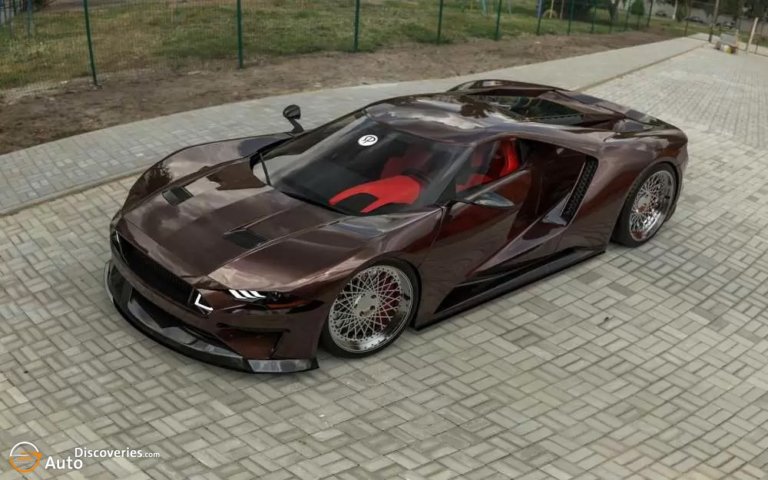 Mustang GT Mid Engine Designed by Rostislav Prokop - Auto Discoveries