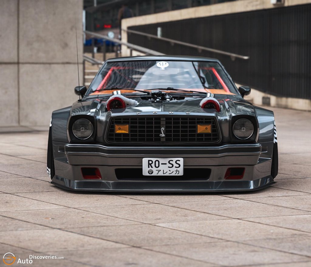 Ford Mustang King Cobra With BLACK MAMBA Bodykit by Rostislav Prokop ...