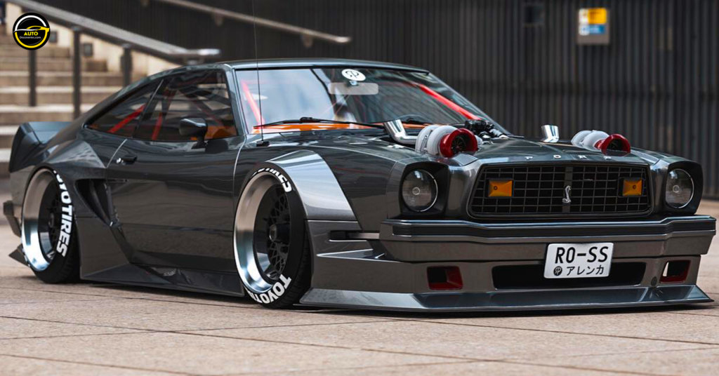 Ford Mustang King Cobra With BLACK MAMBA Bodykit by Rostislav Prokop ...