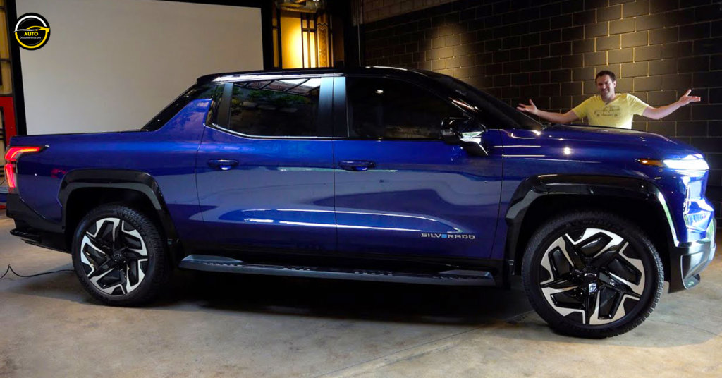 The New Chevy Silverado EV Is the Electric Future Of The Pickup Truck ...