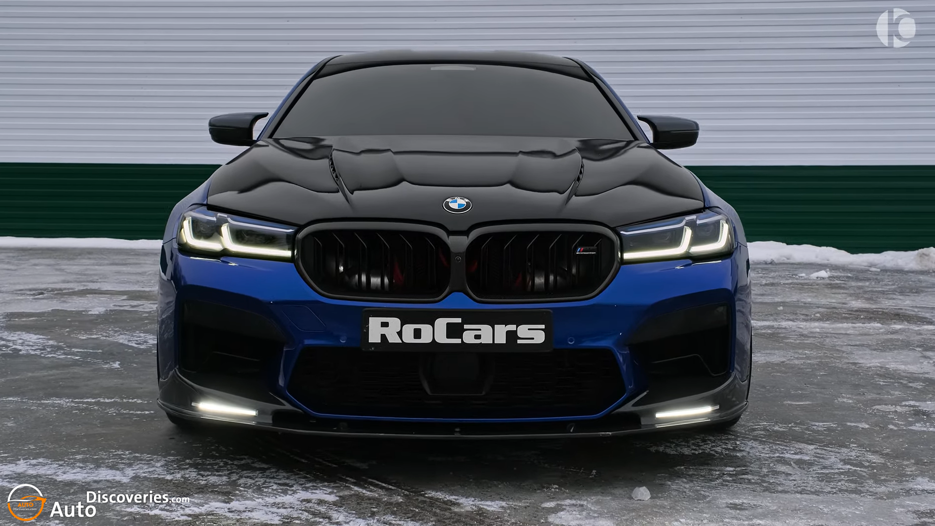 BMW M5 Competition 1200 Hp Wild Sedan Auto Discoveries