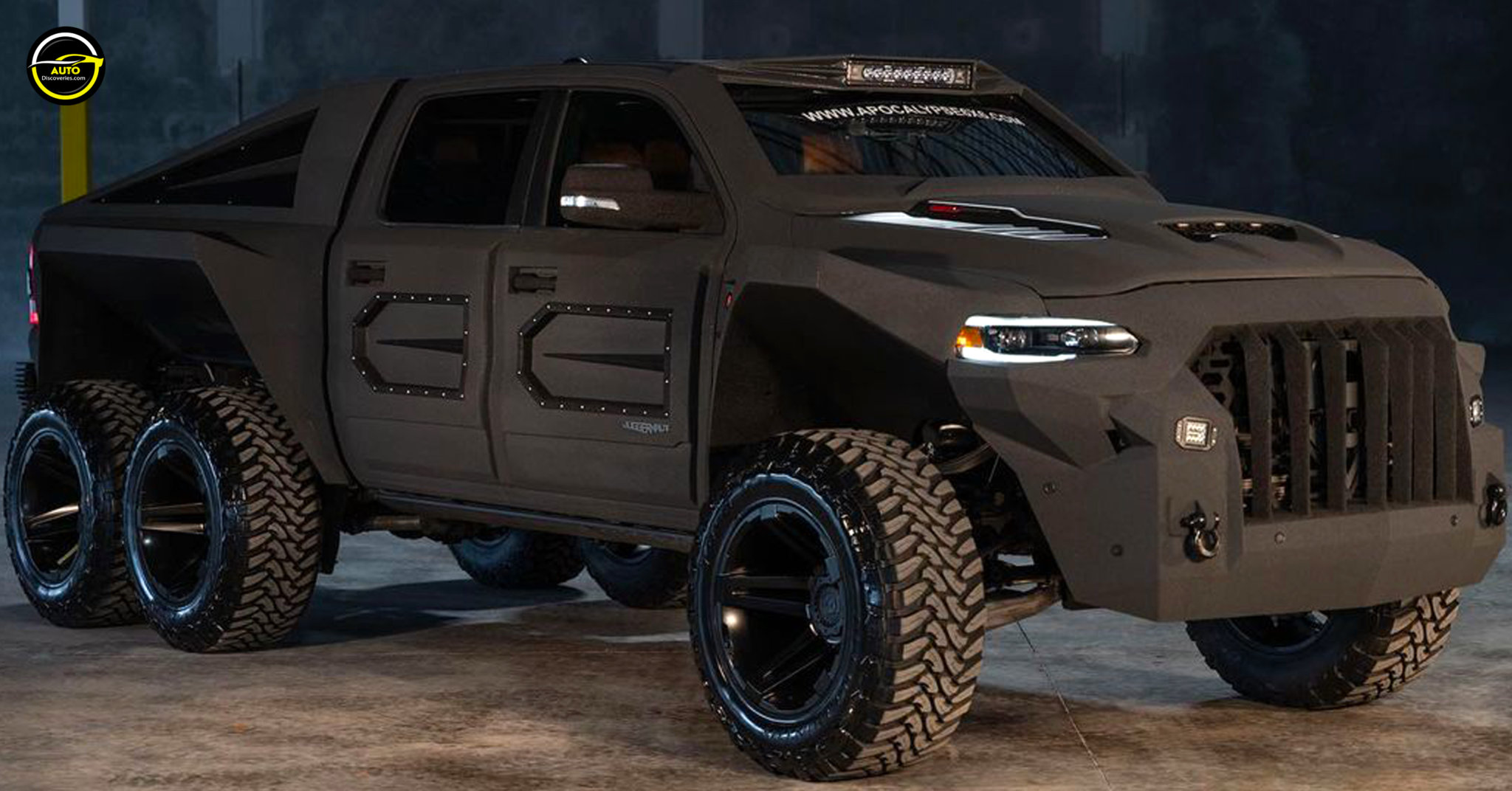 Apocalypse Juggernaut 6×6 Hemi Hellcat 850 Horsepower