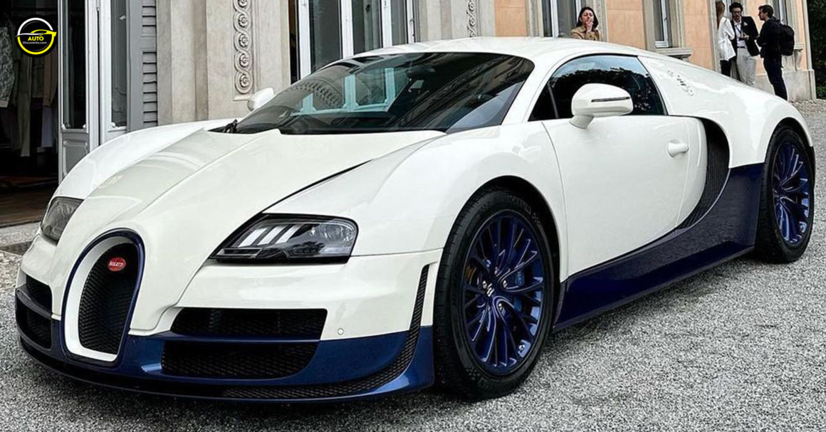 1 Of 30 Bugatti Veyron Super Sport Luxury Hypercar!
