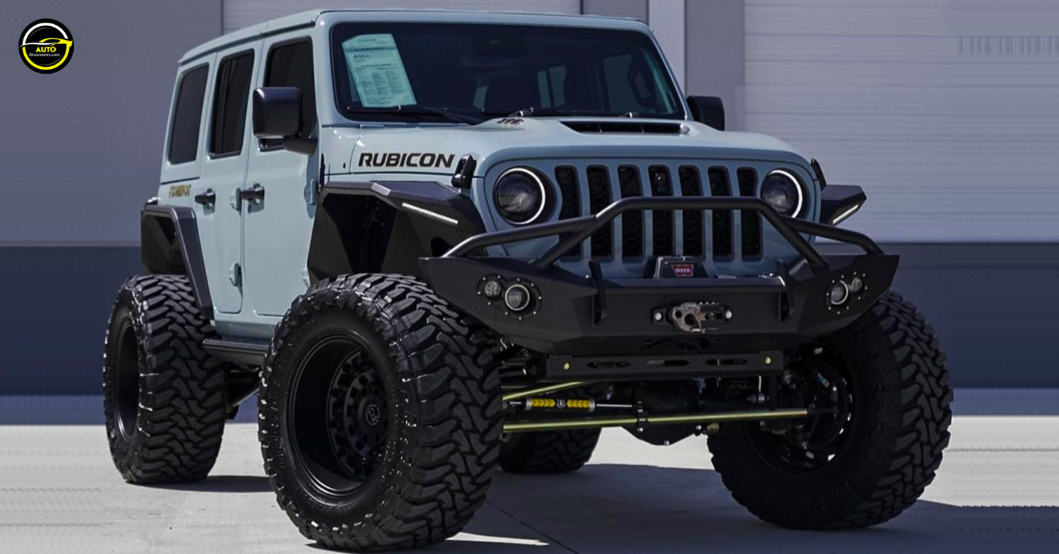 2023 Jeep Wrangler Rubicon 392 - Monster!! - Auto Discoveries