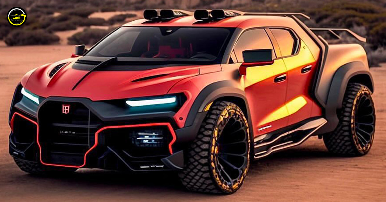 New Bugatti SUV Off-Road Concept by FlybyArtist
