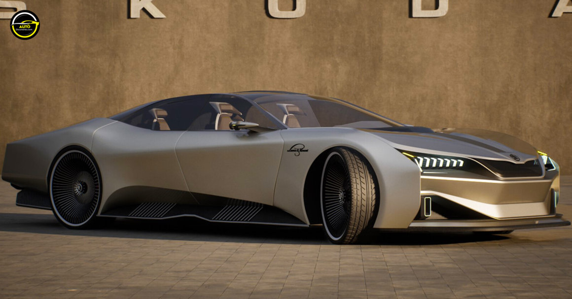 New Skoda Limo Concept by Simon Baran | Auto Discoveries