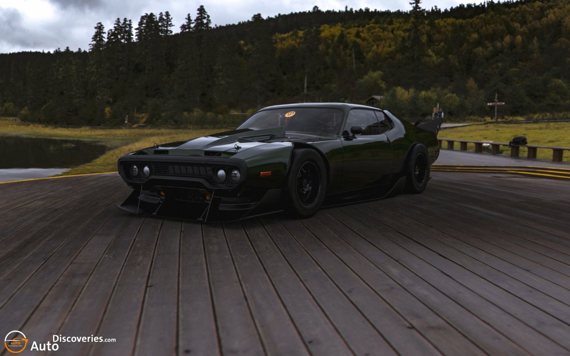 Plymouth Road Runner GTX by Rostislav Prokop | Auto Discoveries
