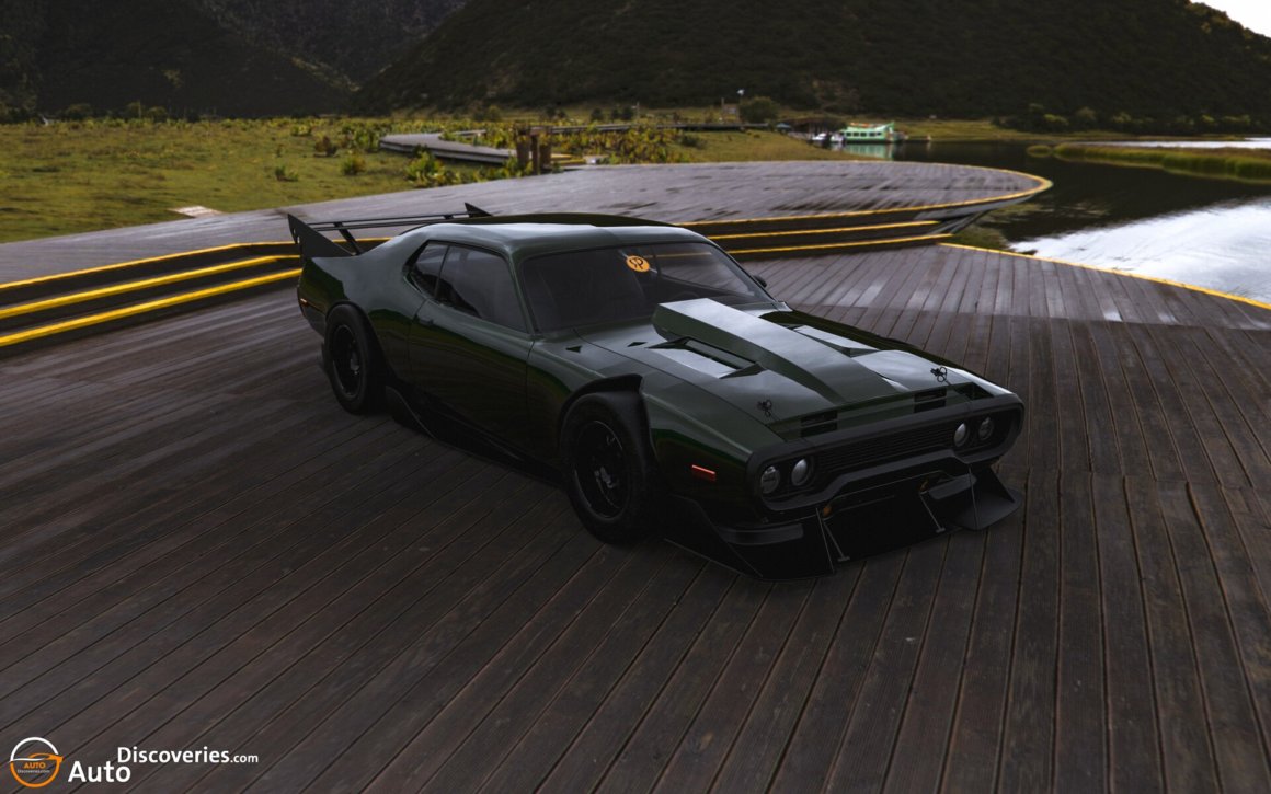 Plymouth Road Runner GTX by Rostislav Prokop | Auto Discoveries