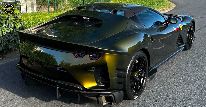 Ferrari 812 Competizione Aperta - Monster | Auto Discoveries