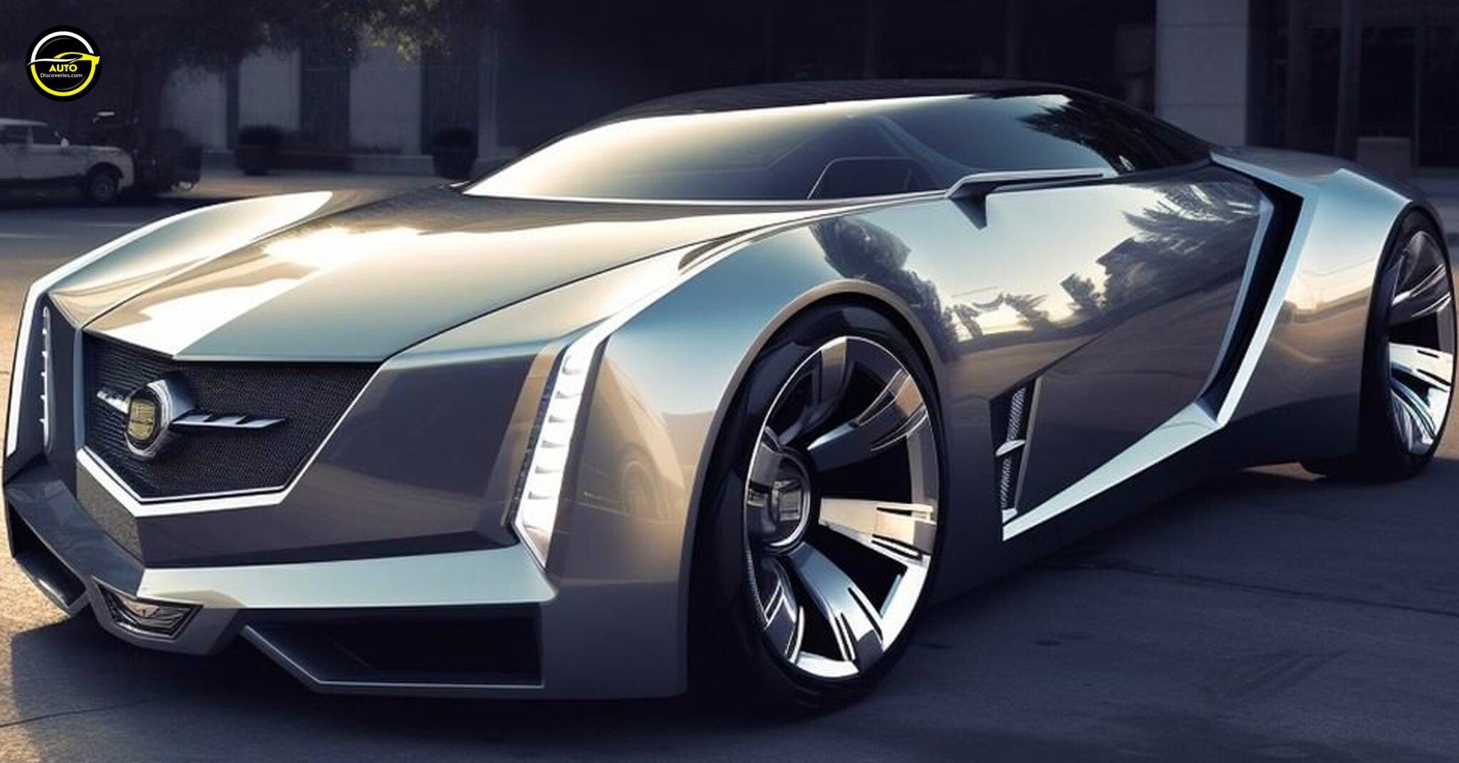 Futuristic Ai Cadillac SUV Concept by MidjourneyCarDesigner - Auto ...