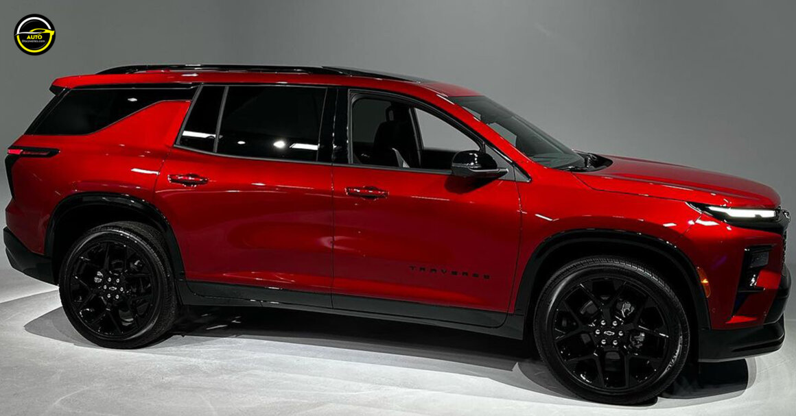 2024 Chevrolet Traverse The BEST New Midsize Sport SUV