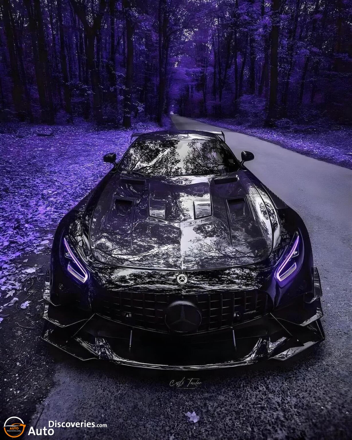 Mercedes-AMG GTR PRO V-Shape Twin Turbocharger (Bi-turbo) | Auto ...