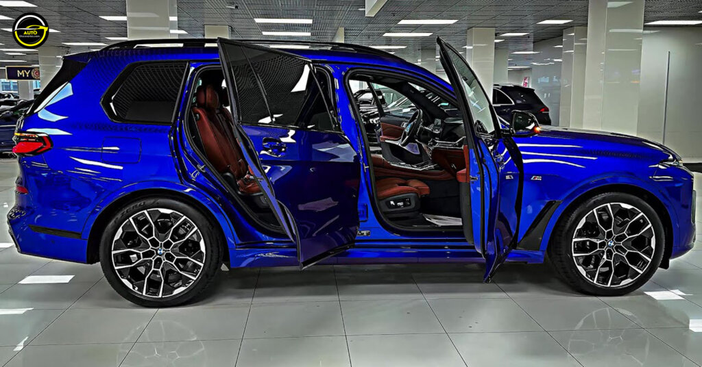 BMW X7 (2024) - BMW's Ultra Luxury Family SUV!"2024 BMW X7 Unveiled: The Epitome of Ultra-Luxury ...