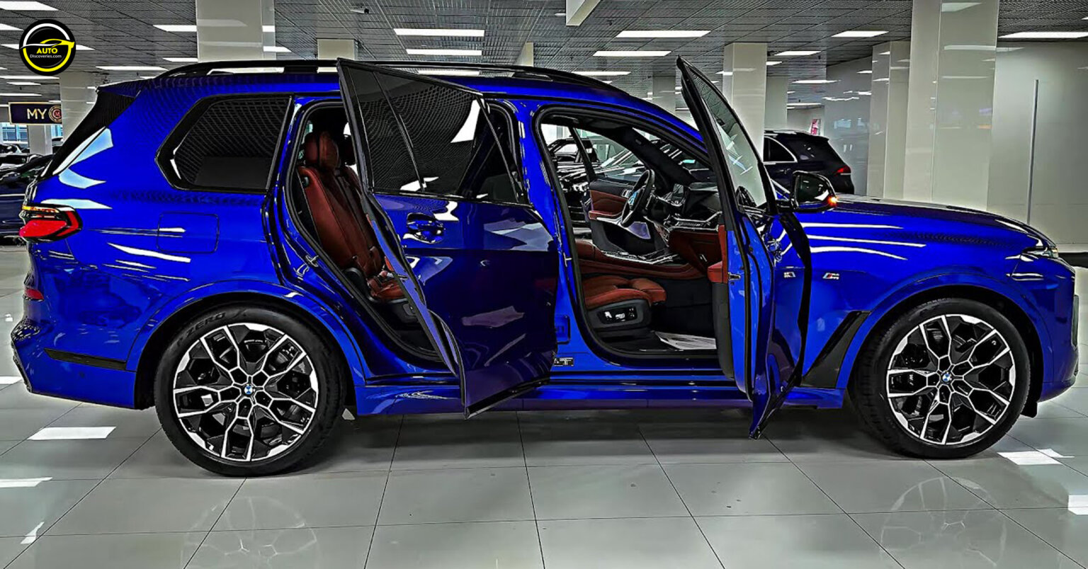 BMW X7 (2024) - BMW's Ultra Luxury Family SUV!"2024 BMW X7 Unveiled: The Epitome of Ultra-Luxury ...