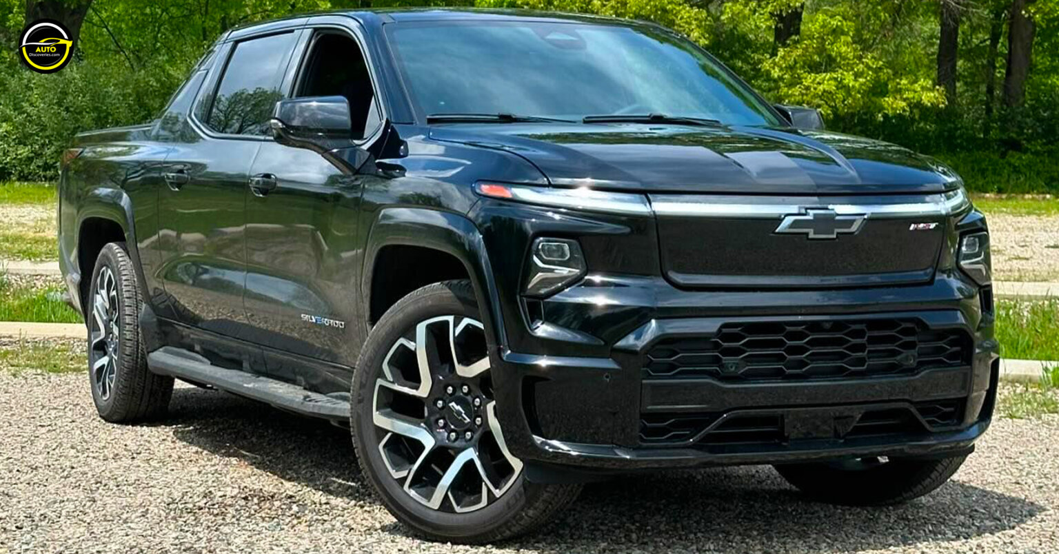 The Fully Electric Chevrolet Silverado EV RST- 754 HP | Auto Discoveries