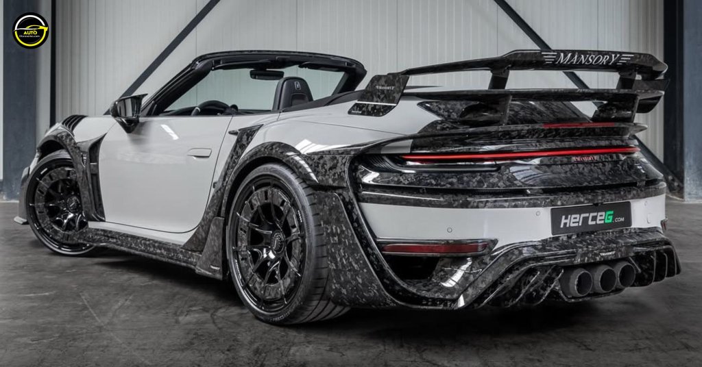 MANSORY P9LM EVO 900: A Limited Edition Porsche 911 Turbo S Transformation