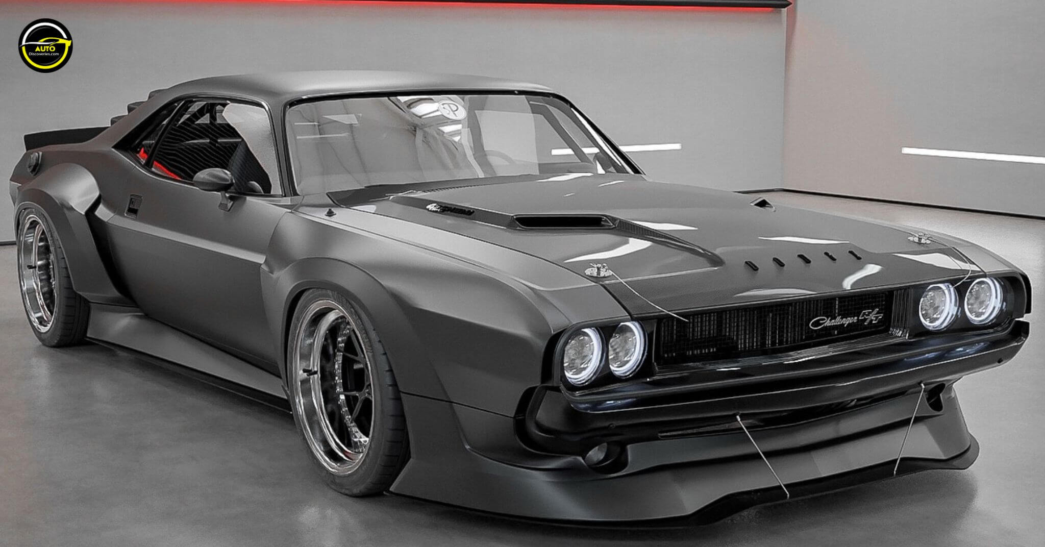 1970 Challenger Widebody Kit